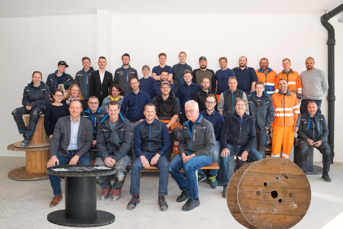 Mitarbeitende Gemeindewerk Beckenried